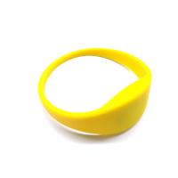 China Durable  IC S50 13.56 Mhz RFID Wristband / Colorful Classic  1k Wristband for sale