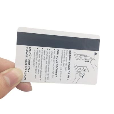China Frosted Finish 13.56 Mhz  S70 Rfid Hotel Key Cards for sale