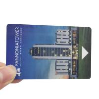 China 13.56MHZ  1K/4K Door Locks RFID Hotel Key Cards Customized PVC Material for sale