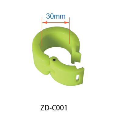 China ABS Passive Alien H3 UHF Rfid Chicken Tags 860 - 960MHz Circle Shape for sale