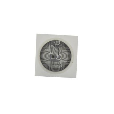 China 1K Byte Memory Size 13.56MHz Wet Inlay RFID Tag F08 Chip High Frequency for sale