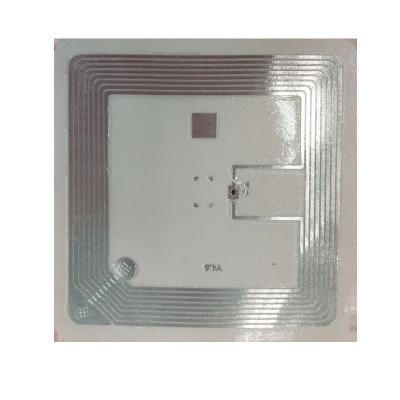 China 13.56MHz Wet RFID Inlay Stickers ISO15693  SLIX For Library Smooth Surface for sale