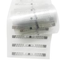 China Monza Inlay RFID Tag UHF Vehicle Headlight Tag M4QT Headlamp Inlay for sale