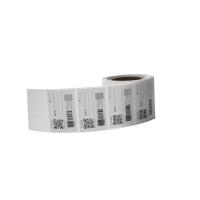 China UHF H47 Paper Logistics Wet Inlay RFID Tag Adhesive RFID Label 860-960Mhz for sale