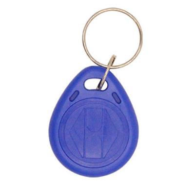 China Portable Waterproof Rfid Keychain ABS Material Keyfob With Long Life Span for sale