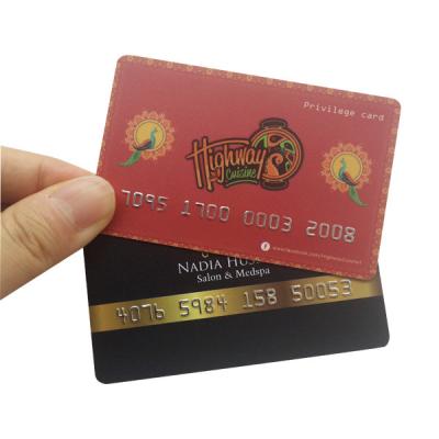 China S50 Chip Iso 9001 Glossy Printed Plastic Rfid Card for sale