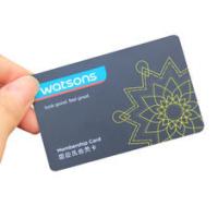 China PETG Contactless  EV1 8K Chip RFID Smart Card for sale