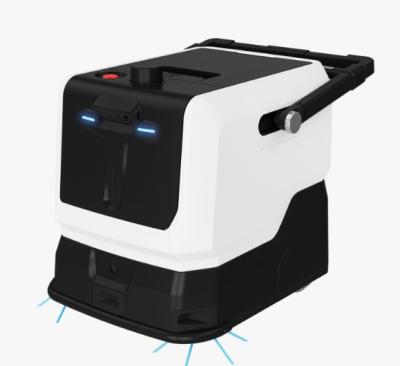 China Smart commercial robot vacuum and mop combo with large capacity for extended runtime for sale