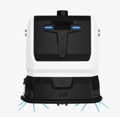China Hands-free commercial robot vacuum and scrubber system to significantly reduce labor costs and time for sale