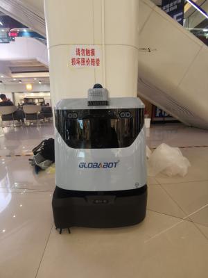 China Autonomous commercial robot vacuum and scrubber with smart mapping for 24/7 facility maintenance for sale