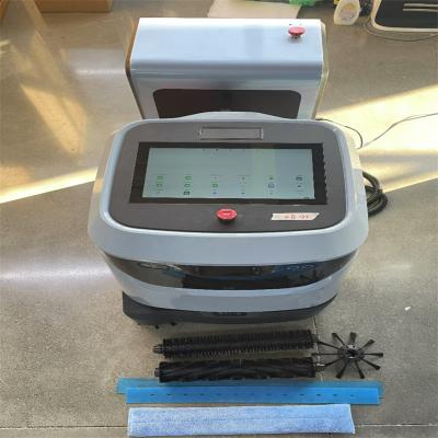 China Heavy-duty robot vacuum and scrubber designed for high-traffic commercial areas like airports and malls for sale