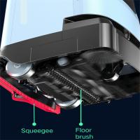 China Commercial robot vacuum and scrubber for efficient daily cleaning in large office spaces and warehouses for sale