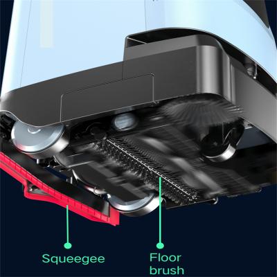 China Commercial robot vacuum and scrubber for efficient daily cleaning in large office spaces and warehouses for sale