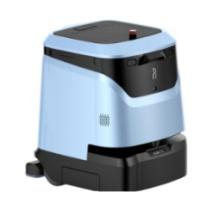 China Schedule automated cleanings with this advanced commercial robot vacuum and scrubber for retail stores for sale