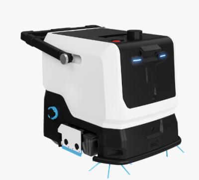 China Hands-free commercial robot vacuum and scrubber system to significantly reduce labor costs and time for sale