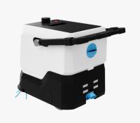 China T10 Efficient robot vacuum and wet scrubber for maintaining pristine floors in schools and hospitals daily for sale