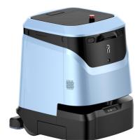 China Schedule automated cleanings with this advanced commercial robot vacuum and scrubber for retail stores for sale