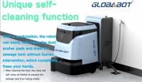 China Schedule automated cleanings with this advanced commercial robot vacuum and scrubber for retail stores for sale