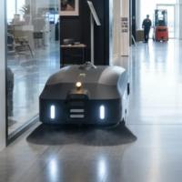 China Boost productivity with a commercial sweeper robot that takes over routine floor maintenance tasks for sale