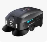 China S9 commercial floor sweeper robot for sale