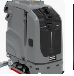 China Multi-Function Commercial Robot Sweeper Scrubber for Office & Mall for sale