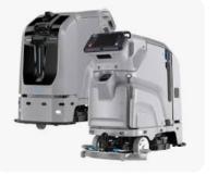 China T70 Smart Self-Charging Robot Sweeper Scrubber for Commercial Floors for sale
