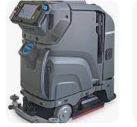 China T70 Smart Self-Charging Robot Sweeper Scrubber for Commercial Floors for sale
