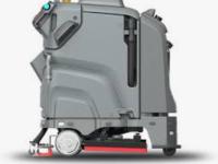 China Heavy-Duty Commercial Robot Sweeper Scrubber for Factory Workshop for sale