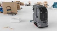 China Low Noise Commercial Robot Sweeper Scrubber for Hotel Lobby Use for sale