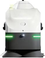 China Wireless Smart Robot Sweeper Scrubber Commercial Floor Cleaner Machine for sale