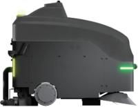 China Durable Commercial Robot Sweeper Scrubber for Supermarket Floor Care for sale
