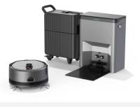 China Smart Commercial Scrubber Robot Auto Navigate Obstacle Avoidance Floor Washer for sale