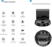 China Obstacle Detection And Cliff Sensors Commercial Sweeper Vacuum Cleaning Robot Spot Cleaning Mode Noise Level Below 60 DB Automated Floor Care for sale
