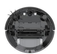 China Sweeper And Vacuum Cleaner Hotel Sweeper Vacuum Cleaning Robot Equipped With Safety Features Obstacle Detection And Cliff Sensors For Cleaning for sale
