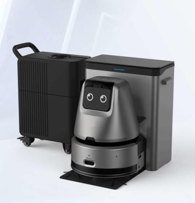 China C3 Commercial Scrubber Robot Auto Navigate Obstacle Avoidance Floor Washer for sale