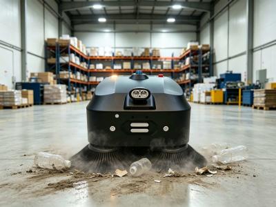 China Boost productivity with a commercial sweeper robot that takes over routine floor maintenance tasks for sale