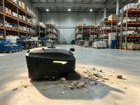 China Boost productivity with a commercial sweeper robot that takes over routine floor maintenance tasks for sale