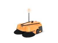 China commercial floor sweeper and vacuum clean robot for sale