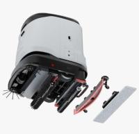 China Efficient robot vacuum and wet scrubber for maintaining pristine floors in schools and hospitals daily for sale