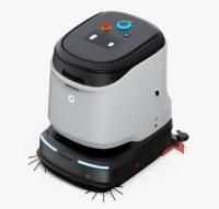 China J36 Schedule automated cleanings with this advanced commercial robot vacuum and scrubber for retail stores for sale