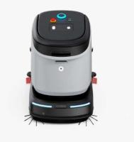 China J36 Schedule automated cleanings with this advanced commercial robot vacuum and scrubber for retail stores for sale