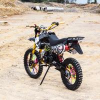 China Road Dirtbike 4 Stroke 125 cc 50cc 250cc Air Cool Kick And Start Package Size 148*38*79 Cm for sale