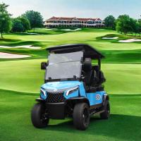 China Electric Carplay Utility Vehicle Golf Carts with Intelligent Onboard Charger 48V25A for sale