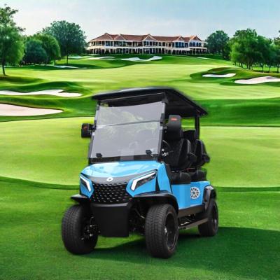 China Electric Carplay Utility Vehicle Golf Carts with Intelligent Onboard Charger 48V25A for sale