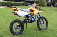 China Road Dirtbike 4 Stroke 125 cc 50cc 250cc Air Cool Kick And Start Package Size 148*38*79 Cm for sale