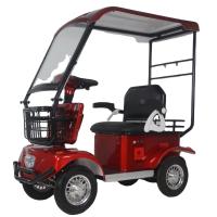 China Four Wheels Adult Tricycle with 48V Voltage and 15 Tubes Controller in Hot Demand for sale