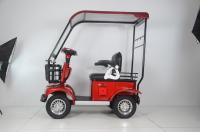 China Four Wheels Adult Tricycle with 48V Voltage and 15 Tubes Controller in Hot Demand for sale