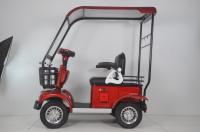 China Four Wheels Adult Tricycle with 48V Voltage and 15 Tubes Controller in Hot Demand for sale