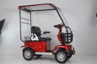 China Four Wheels Adult Tricycle with 48V Voltage and 15 Tubes Controller in Hot Demand for sale