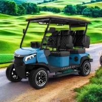 China Electric Carplay Utility Vehicle Golf Carts The Future of Golf Course Transportation for sale